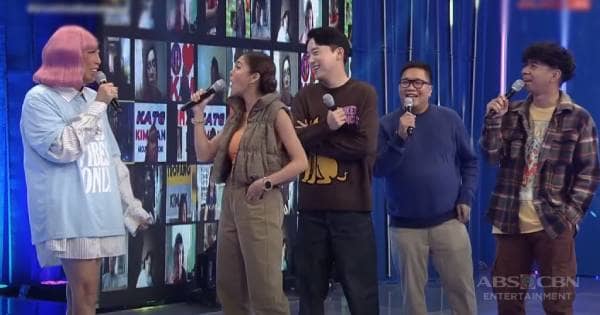 Showtime, napag-usapan ang larong kalye | ABS-CBN Entertainment