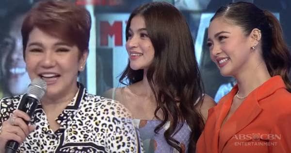 Amy, natuwa sa palawit nina Anne at Kim | ABS-CBN Entertainment