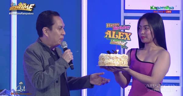 Alex Calleja’s birthday on Showtime | ABS-CBN Entertainment