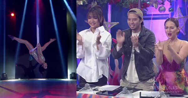 Kaye Cometa gets standing ovation | ABS-CBN Entertainment Kaye Cometa gets standing ovation | ABS-CBN Entertainment
