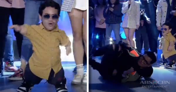 Ogie dances with Baby Giant | ABS-CBN Entertainment
