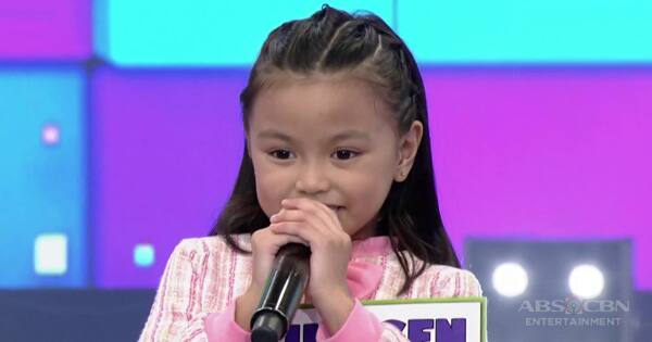 Imogen showcases her talents | ABS-CBN Entertainment