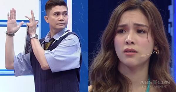 Jackie, umakting kasama si Vhong | ABS-CBN Entertainment