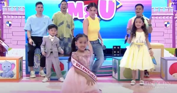 Glenisha dances on Showtime | ABS-CBN Entertainment