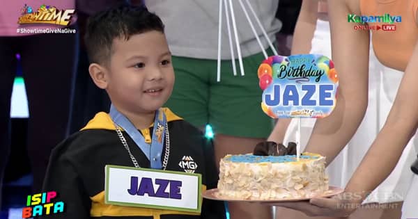 Jaze celebrates birthday | ABS-CBN Entertainment