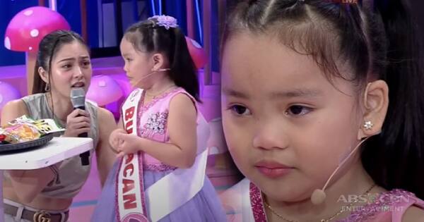 Cassandra's acting on Mini Miss U | ABS-CBN Entertainment