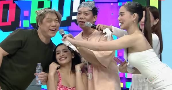 It’s Showtime shampoo commercial | ABS-CBN Entertainment