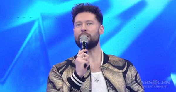 Calum Scott on It’s Showtime | ABS-CBN Entertainment