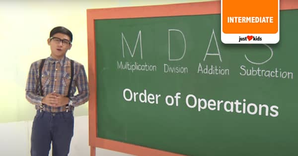 Order of Operations - MDAS | MathDali Shorts | ABS-CBN Entertainment