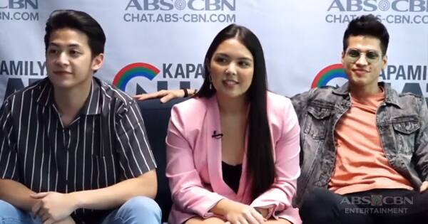 Kapamilya Chat with Vin Abrenica, Ria Atayde and Karl Gabriel for ...