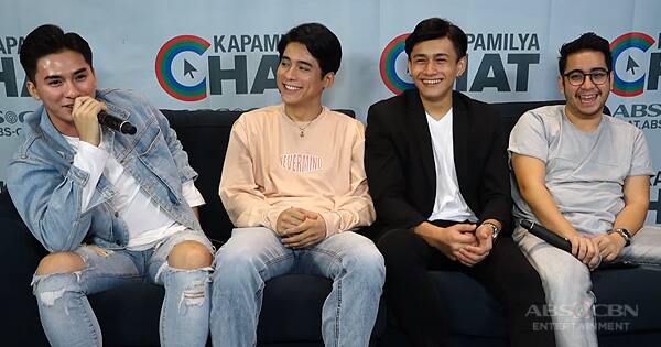 Kapamilya Chat with Tan Roncal, Igi Boy Flores, Allen Cecilio and JC ...