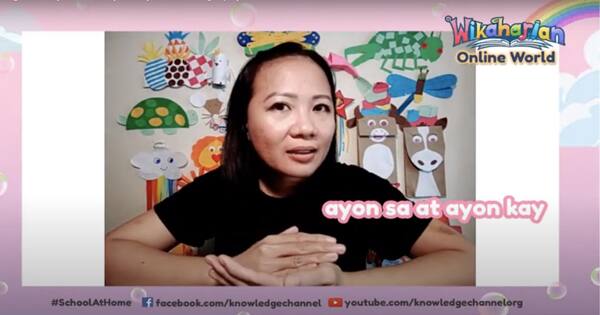 Wikaharian Online World | Pang-ukol: Ayon sa at Ayon kay | Alamat ng ...