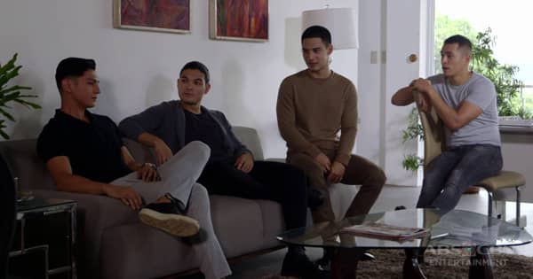 5 scenes of how Lorenzo, Lucas, Connor and Isagani conquered challenges ...