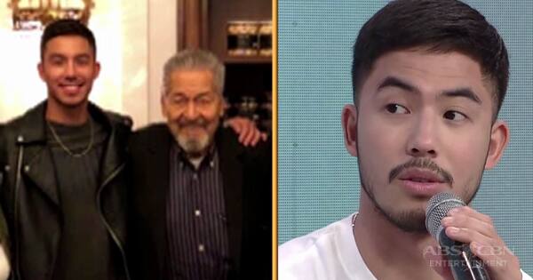 Tony Labrusca on being with Eddie Garcia on his first movie: “he never ...