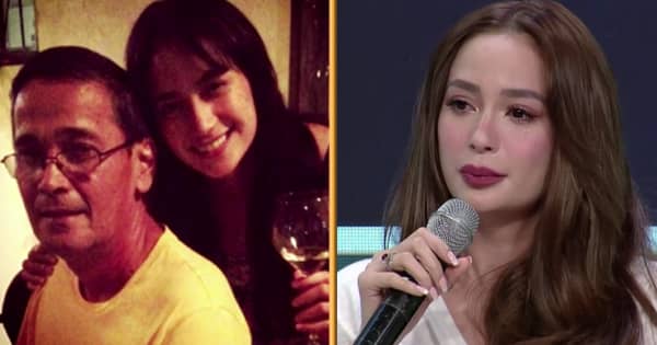 Arci talks about her father | ABS-CBN Entertainment