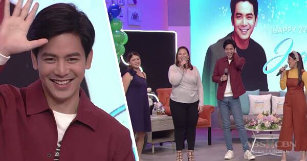 Joshua Garcia, nasorpresa sa Magandang Buhay | ABS-CBN Entertainment