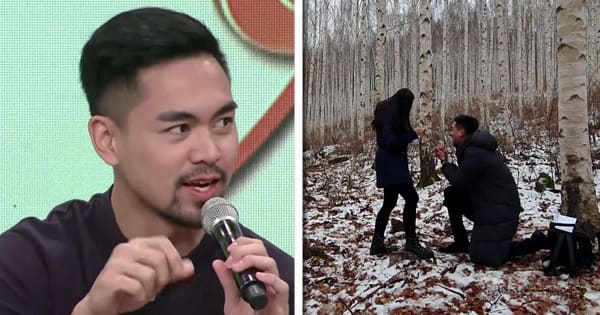 Magandang Buhay: How Miko Raval proposed to Kaira | ABS-CBN Entertainment