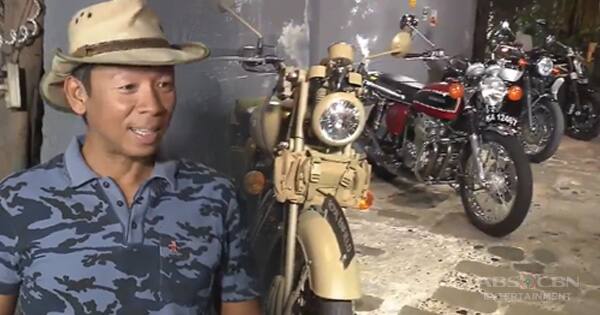 Kuya Kim, ipinasilip ang kanyang Motorcycle collection | ABS-CBN ...