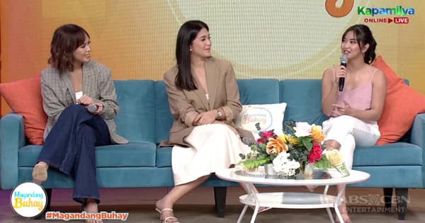 Dimples, Kaila & Charlie’s friendship | ABS-CBN Entertainment