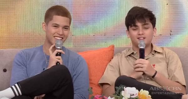 Seth’s advice to Kyle before joining PBB | ABS-CBN Entertainment