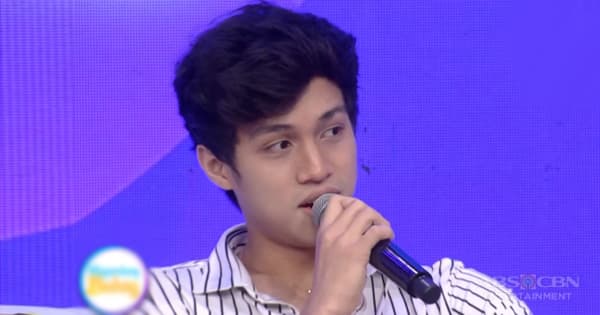 Kice shares why he wants dogs | ABS-CBN Entertainment