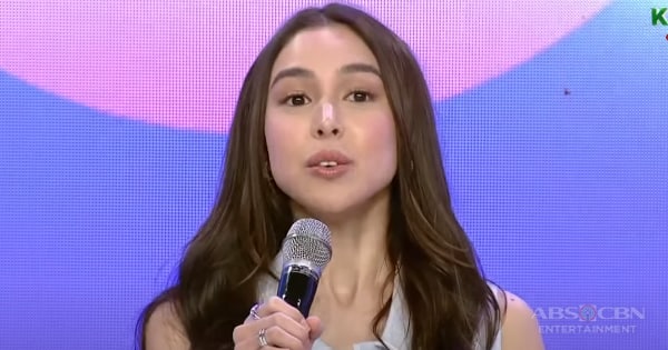 Julia on her aspiring choir role in their movie | ABS-CBN Entertainment