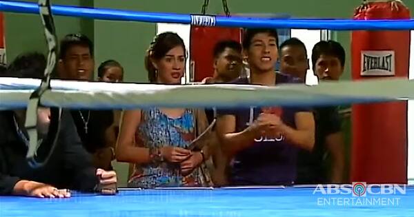 Gelai at Caloy, magkasamang nanood ng boxing | ABS-CBN Entertainment Gelai at Caloy, magkasamang nanood ng boxing | ABS-CBN Entertainment