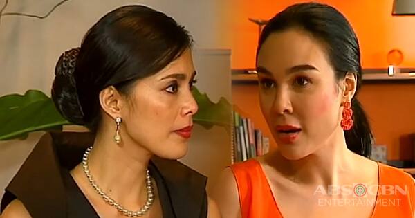 Victoria. nilait ang design ni Vera | ABS-CBN Entertainment