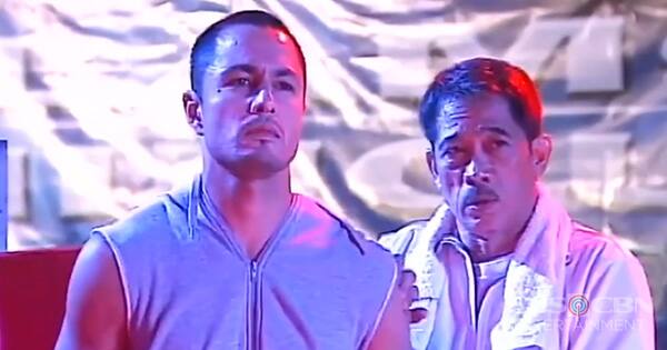 Louie, sumabak sa matinding laban | ABS-CBN Entertainment