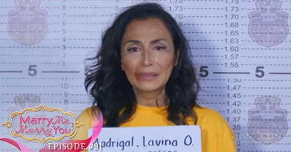 Lavina, dinampot ng mga pulis | ABS-CBN Entertainment Lavina, dinampot ng mga pulis | ABS-CBN Entertainment