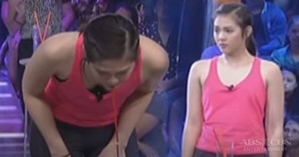 Janella Salvador, sumabak sa Minute To Win It | ABS-CBN Entertainment