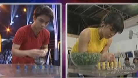 Kisses, sumabak sa Minute To Win It | ABS-CBN Entertainment