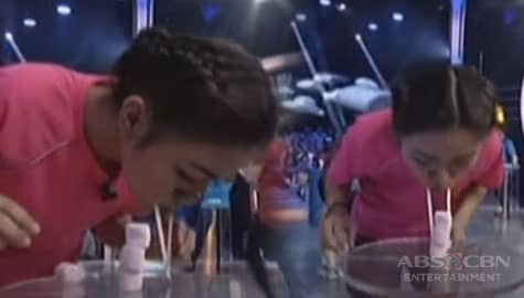 Kisses, sumabak sa Minute To Win It | ABS-CBN Entertainment