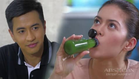 Nang Ngumiti Ang Langit: Grace, hindi nagpadala sa takot kay Katrina ...