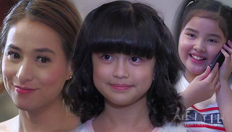 Nang Ngumiti Ang Langit: Grace, hindi nagpadala sa takot kay Katrina ...