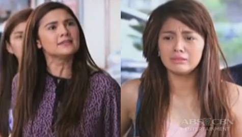 Corrine nagpasalamat kay Cecilia | ABS-CBN Entertainment