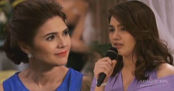 Corrine nagpasalamat kay Cecilia | ABS-CBN Entertainment