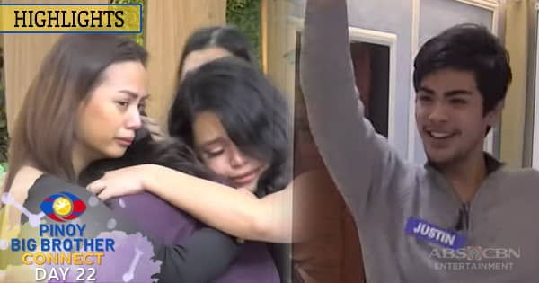 Day 22: Housemates, labis naapektuhan sa paglabas ni Justin | PBB ...