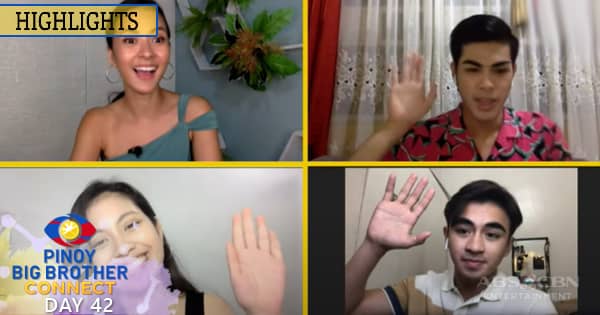 Bianca, inalam ang binoto nina Mika, Russu at Justin | PBB Connect ...