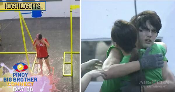 Day 55: Team Dreamer Connect, panalo sa sandbags challenge ni Kuya ...