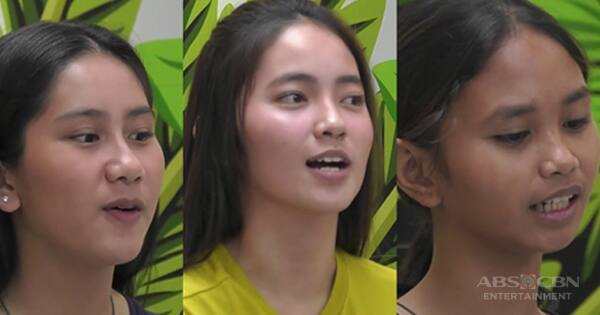 PBB Otso Teens Day 41: Angela, Yen at Sheena, pinili ang sarili para ...
