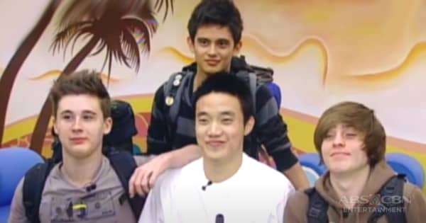 Ang unang araw nina James Reid, Ryan Bang at iba pang Teen-ternationals ...