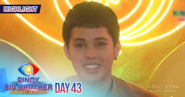 Kyle’s eviction night | ABS-CBN Entertainment
