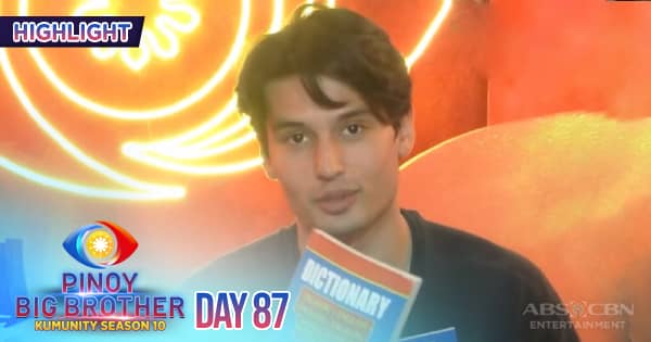 Laziz, ipinarinig ang kanyang Tagalog kay Kuya | ABS-CBN Entertainment