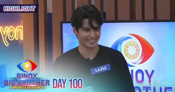 Kuya, pinakinggan ang rap ni Laziz | ABS-CBN Entertainment