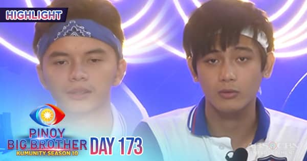 Luke at Dustine nakatanggap mula sa pamilya | ABS-CBN Entertainment