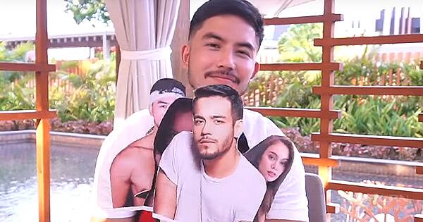 Tony Labrusca gets asked, “Sino Ang Maysala?” | ABS-CBN Entertainment Tony Labrusca gets asked, “Sino Ang Maysala?” | ABS-CBN Entertainment