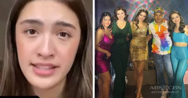 Sam Cruz celebrates debut with Cesar Montano! | ABS-CBN Entertainment