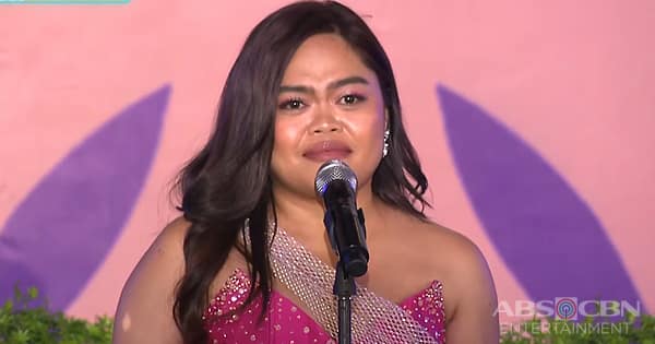 Alora’s spoken word performance | ABS-CBN Entertainment