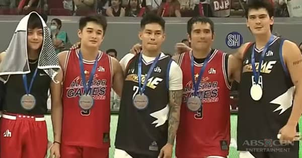 Daniel,Gerald, Johannes, Lance Ion Mythical 5 | ABS-CBN Entertainment